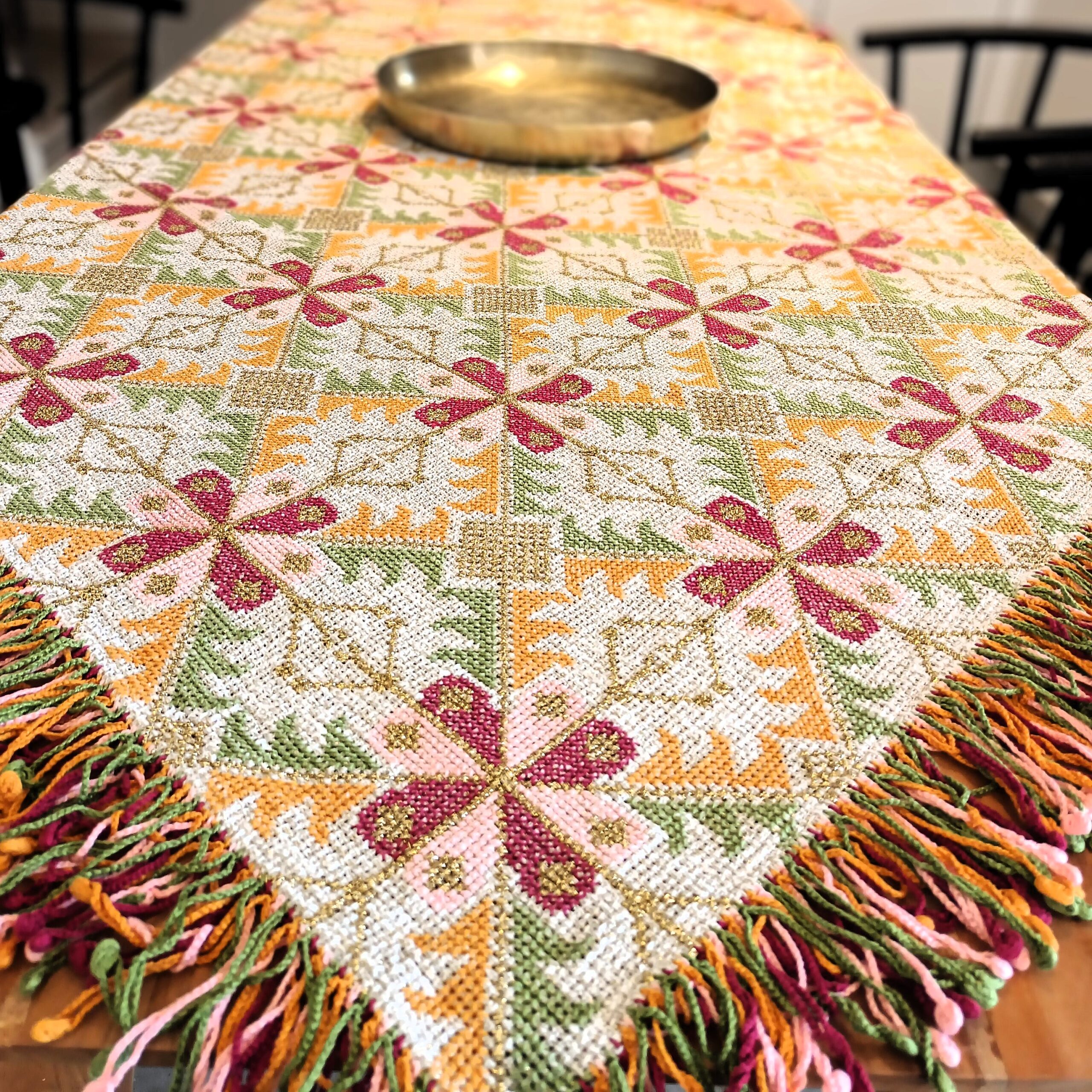 handmade tablecrothes with embroideryTableclothes | Handmade From Greece
